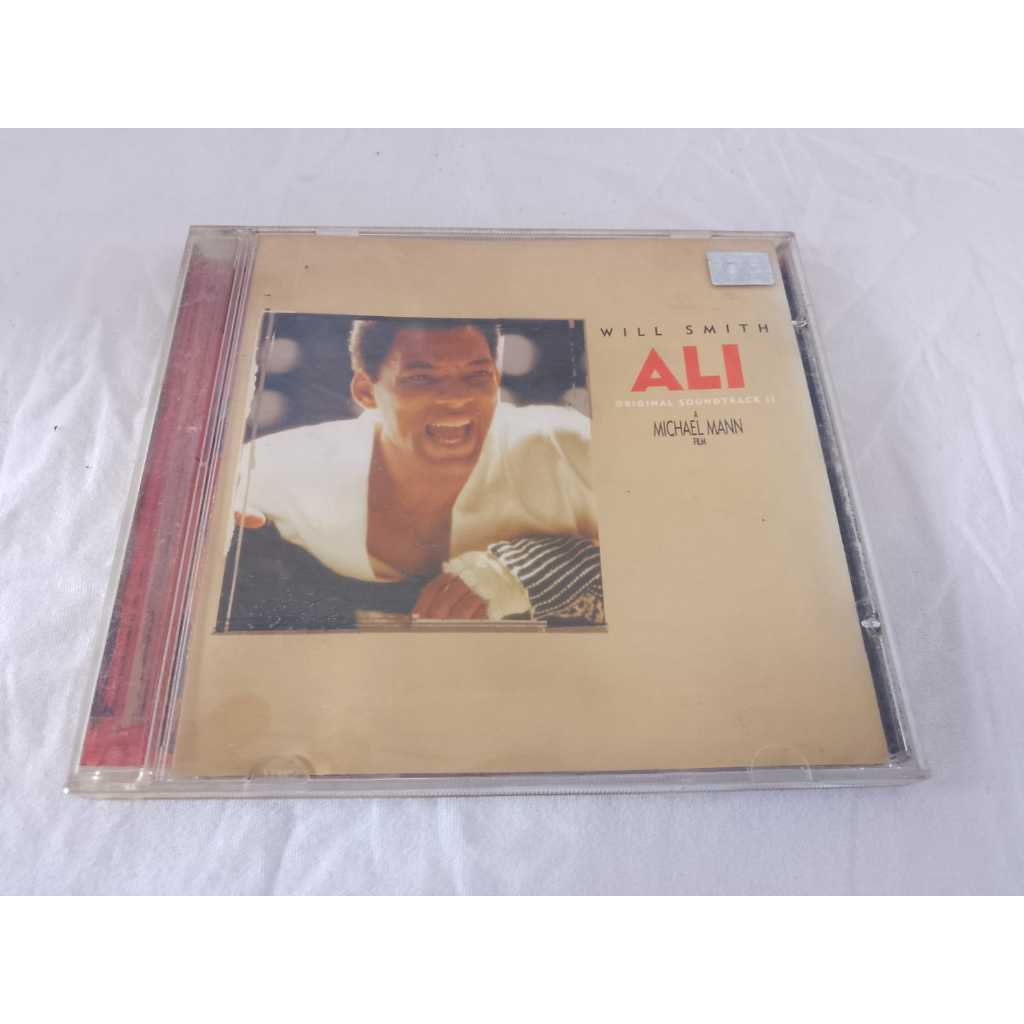 Cd Ali - Original Soundtrack - Will Smith | Shopee Brasil
