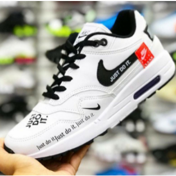 Tenis Just do It Masculino Branco a Pronta Entrega Modelos Force e ...