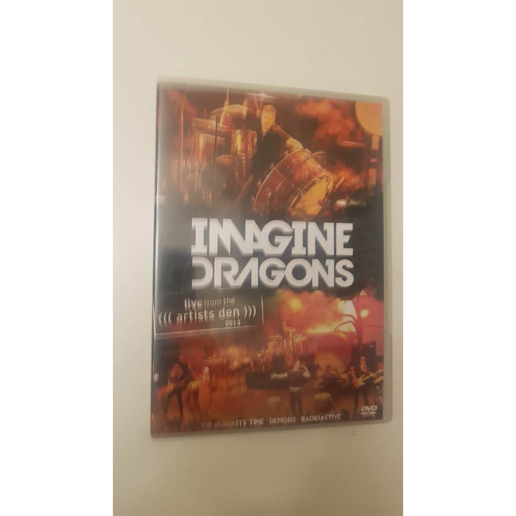 Imagine Dragons - Live from artists den - DVD original | Shopee Brasil