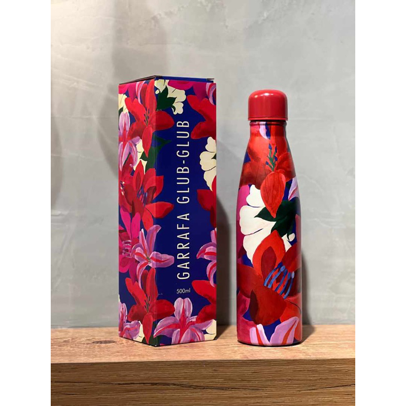 garrafa térmica FARM NOVA 500ml | Shopee Brasil