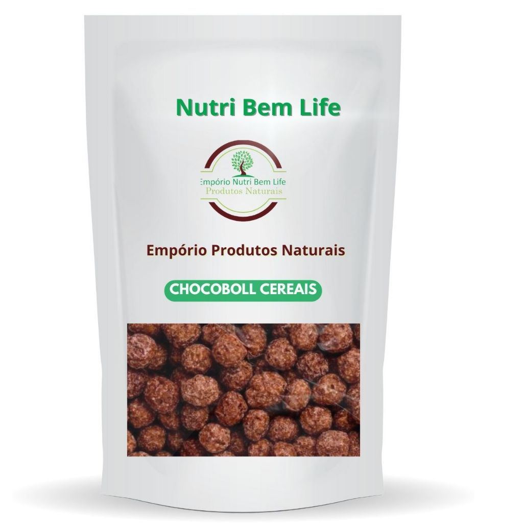 Chocoboll Cereal Matinal - Sucrilhos de Chocolate | Shopee Brasil