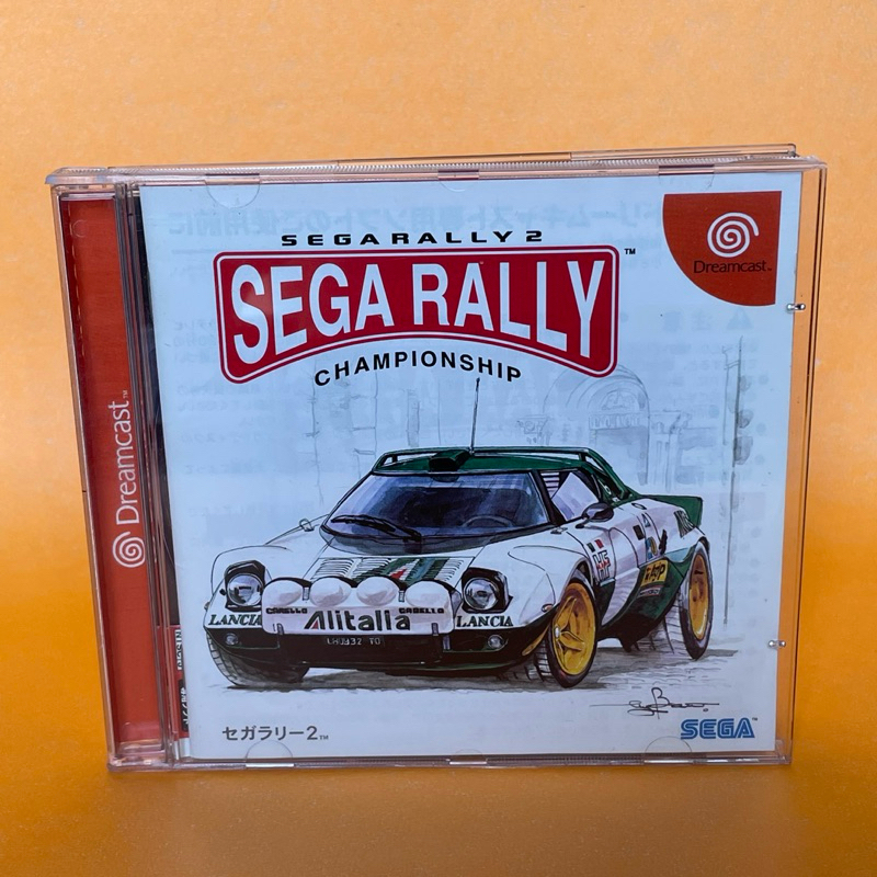 Sega Rally - Dreamcast | Shopee Brasil