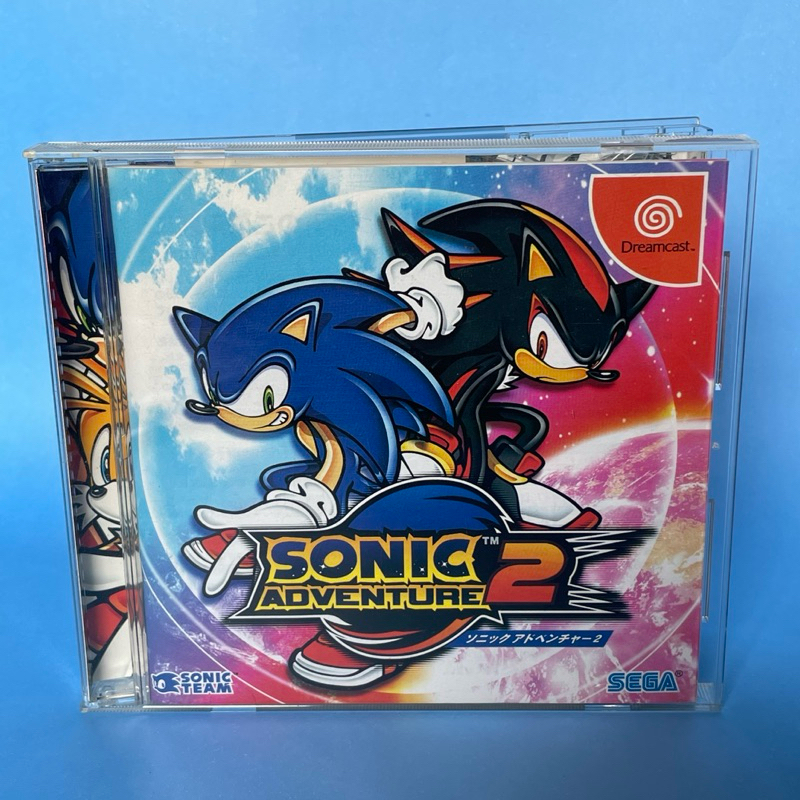 Sonic Adventure 2 - Dreamcast | Shopee Brasil