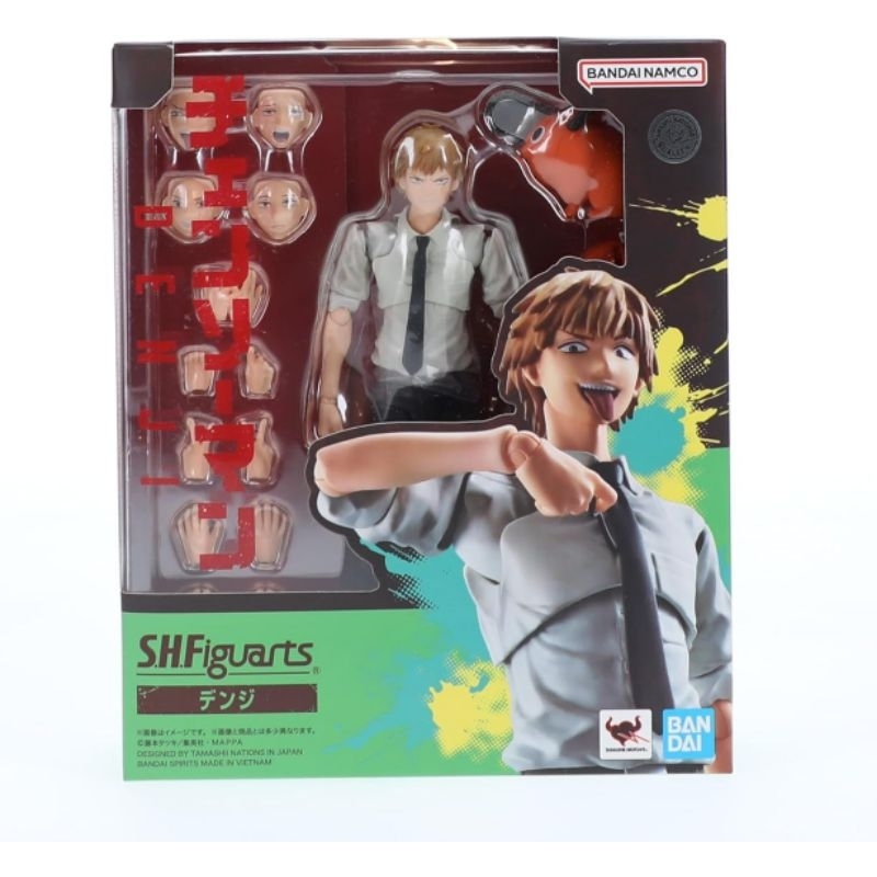 Figure Original Bandai SH Figuarts Denji Chainsaw Man | Shopee Brasil