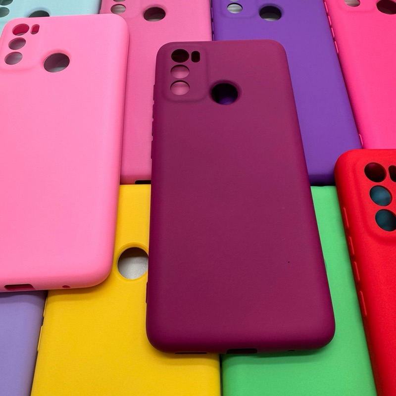 Capa Capinha Case Silicone Aveludada Motorola Moto G60 / G40 fusion | Shopee Brasil