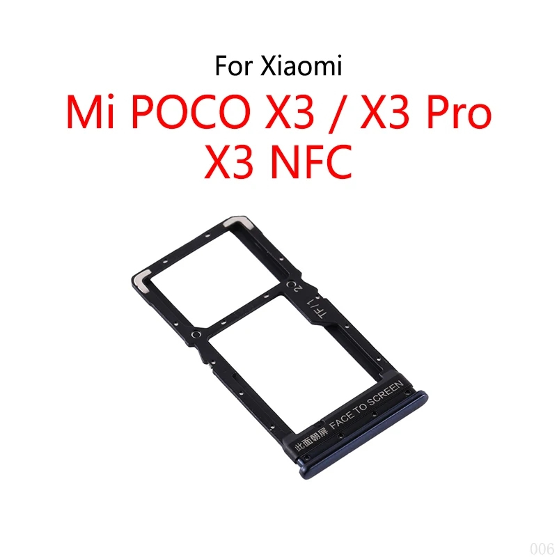 Gaveta Porta Chip Bandeja SIM Card Slot Compatível De POCO X3.X3Pro ...