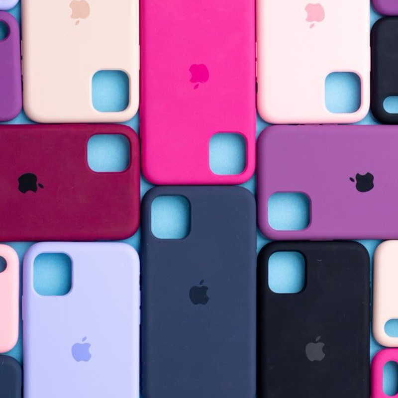 Capinha iPhone 11 Silicone Aveludada Premium Várias Cores | Shopee Brasil