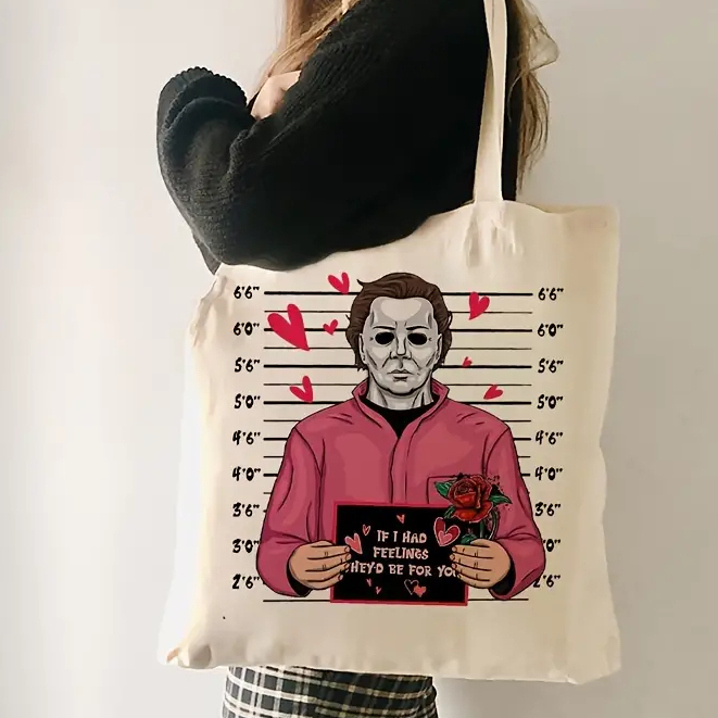 Bolsa Sacola Ecobag Horror Movies | Shopee Brasil