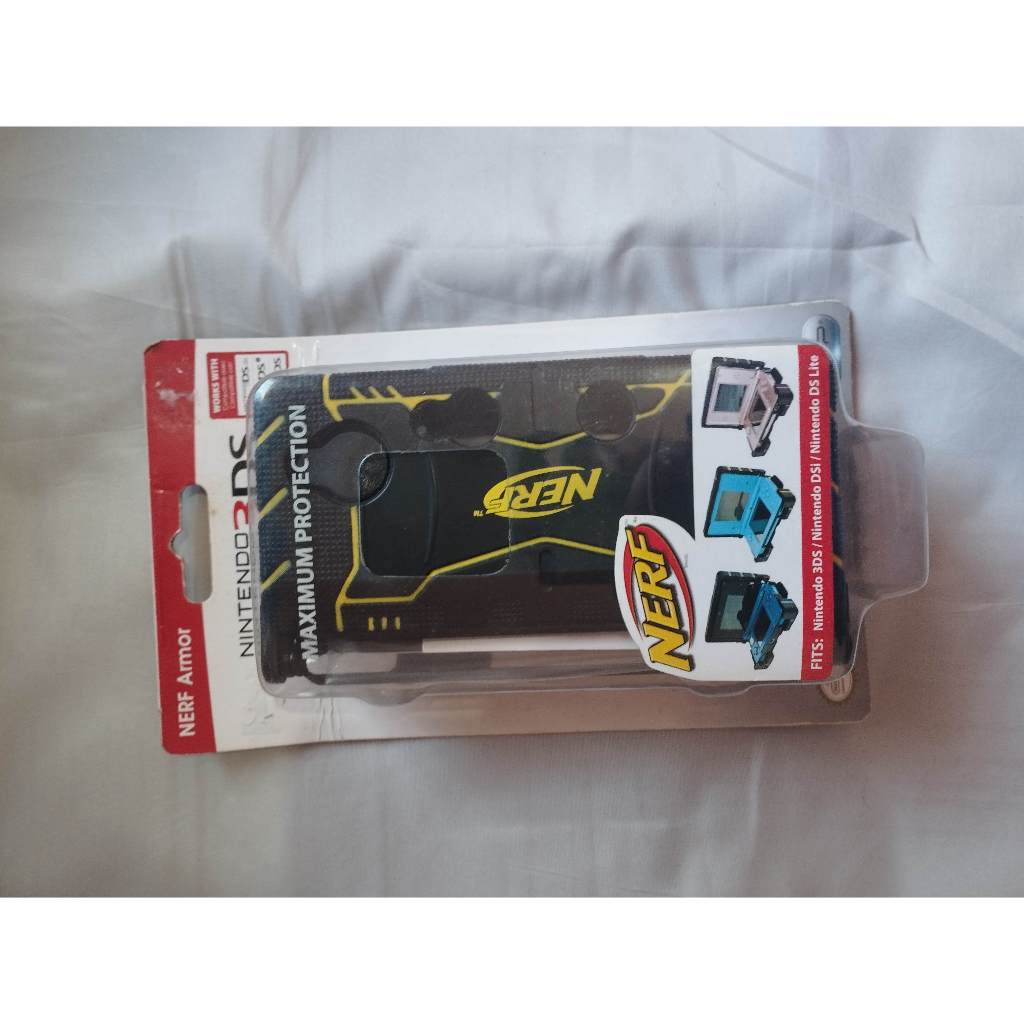 Case para Nnitendo DS Lite, DS, 3DS da Nerf | Shopee Brasil