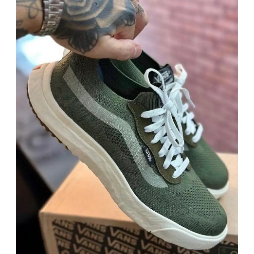 Tenis Vans Ultrarange Unissex VR3 Lançamento Casual Skate Confortável ...