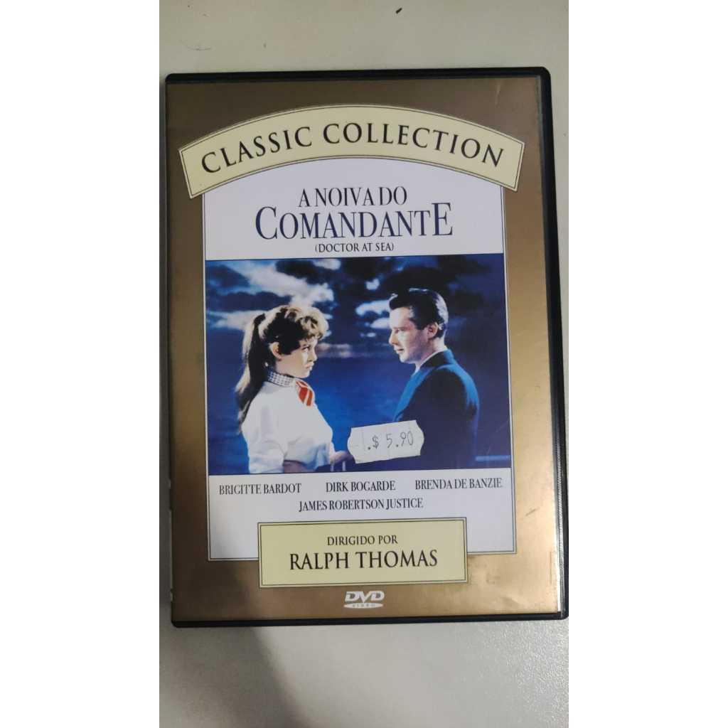 DVD - A Noiva Do Comandante | Shopee Brasil