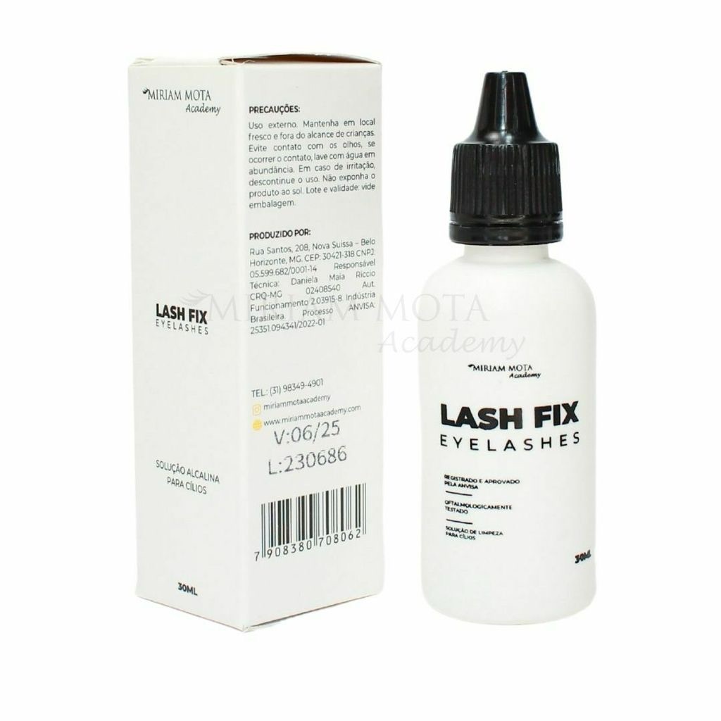 LASH FIX EYELASHES FINALIZADOR - MIRIAM MOTA | Shopee Brasil
