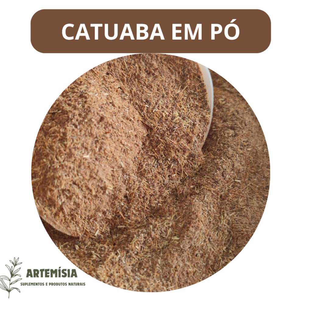 Catuaba em Pó - Melhora a memória e disposição. | Shopee Brasil