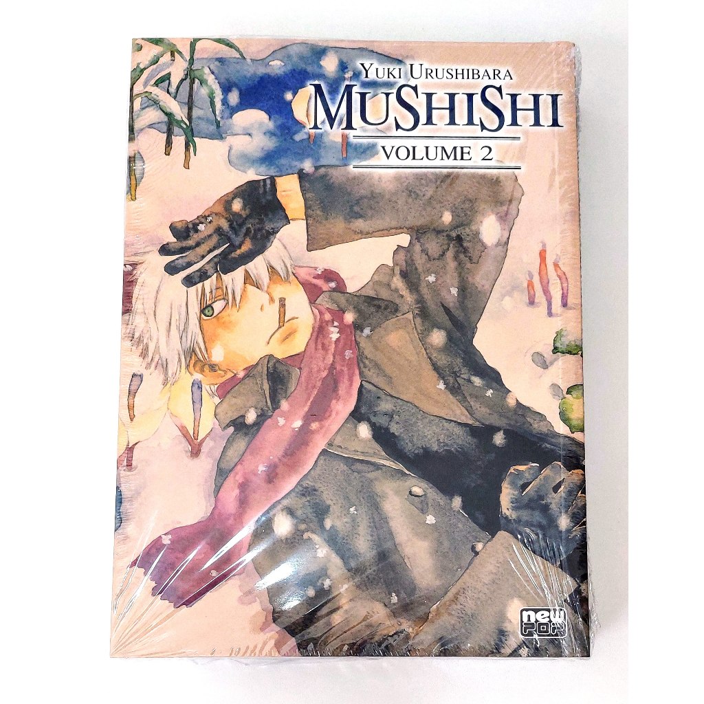 Mushishi 2 - Edição 2 em 1! Mangá Newpop! Novo e Lacrado! Fotos Reais ...