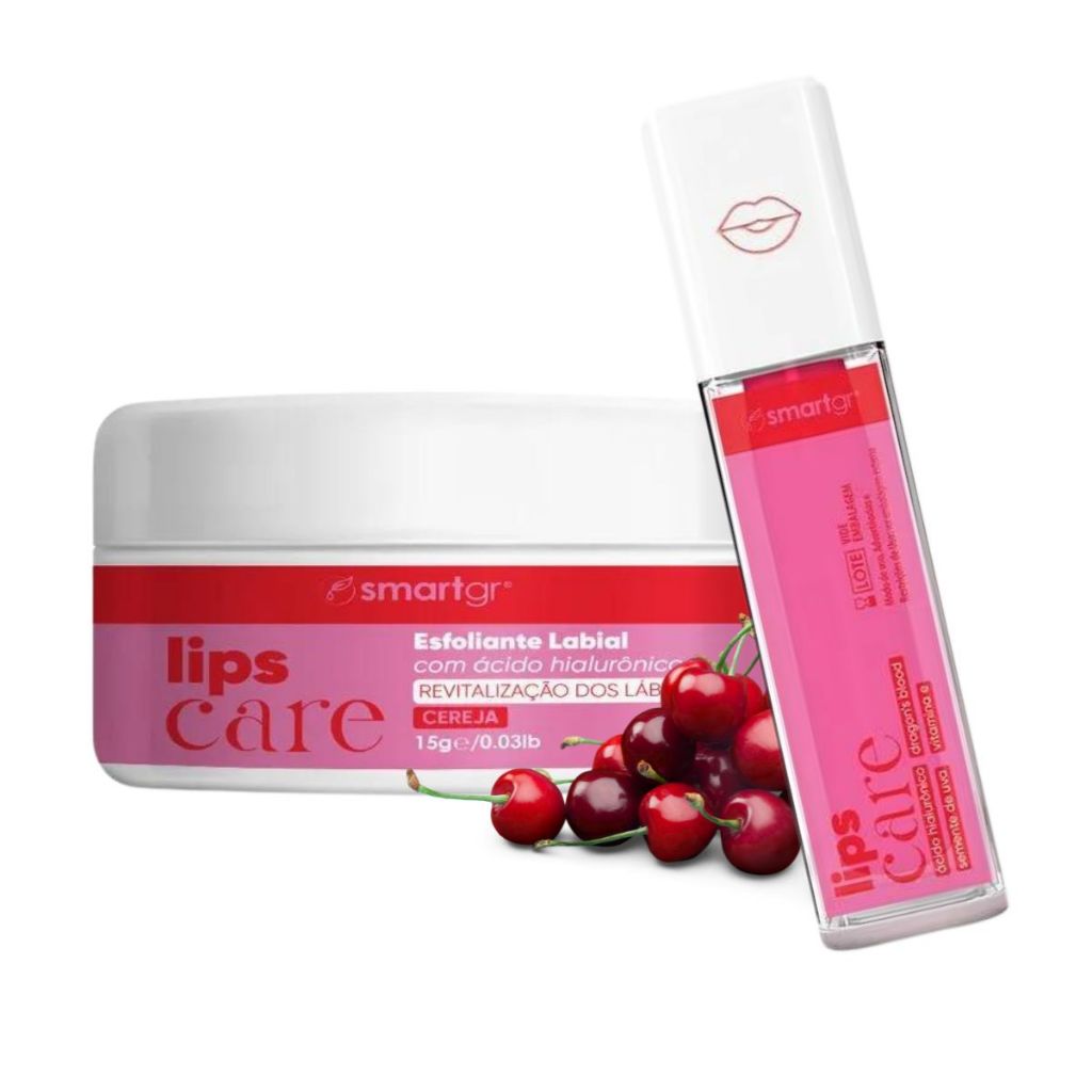Kit Gloss + Esfoliante Labial Hidragloss Volume Hidratação e ...