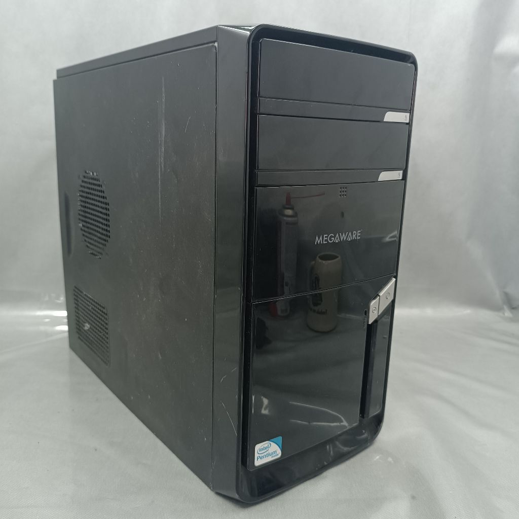 Gabinete Pc desktop Megaware up (usado) | Shopee Brasil