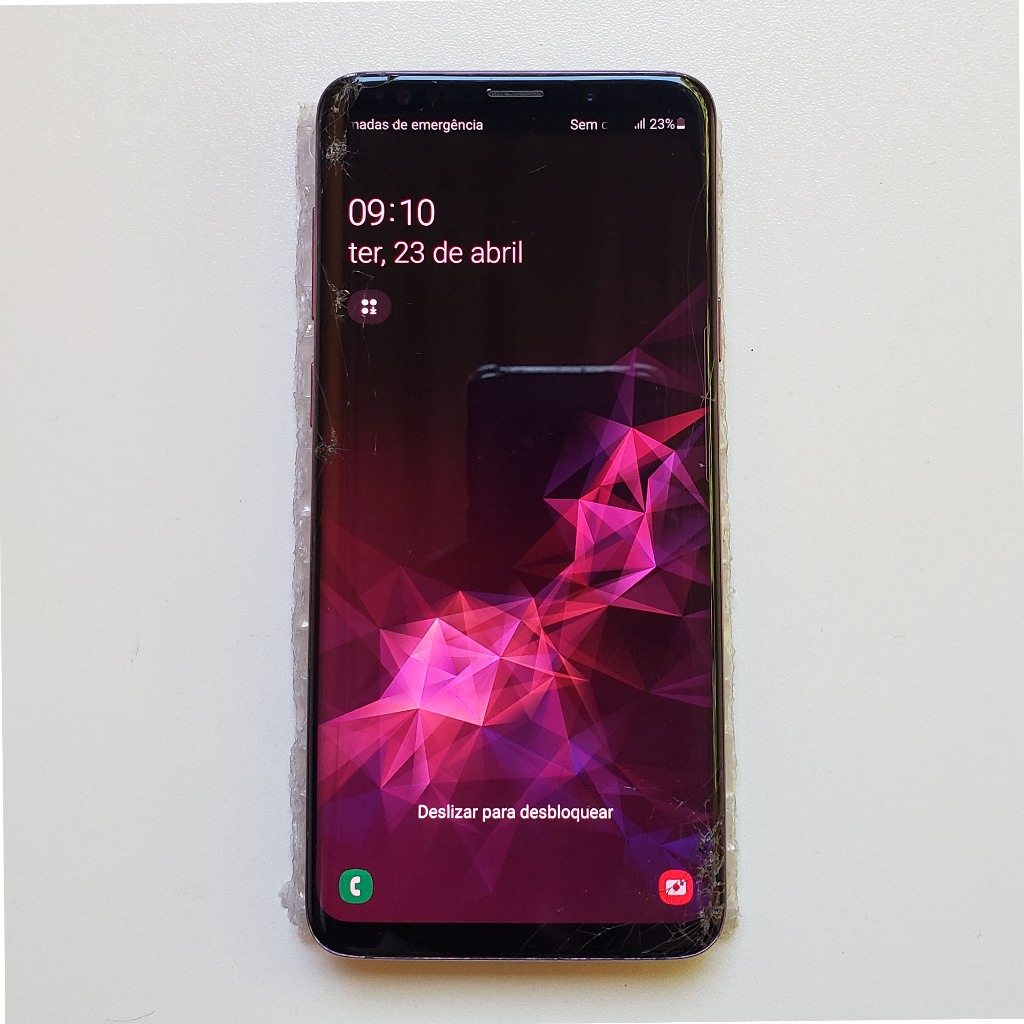Celular Samsung Galaxy S9+ 128GB Roxo Leia o Anuncio | Shopee Brasil