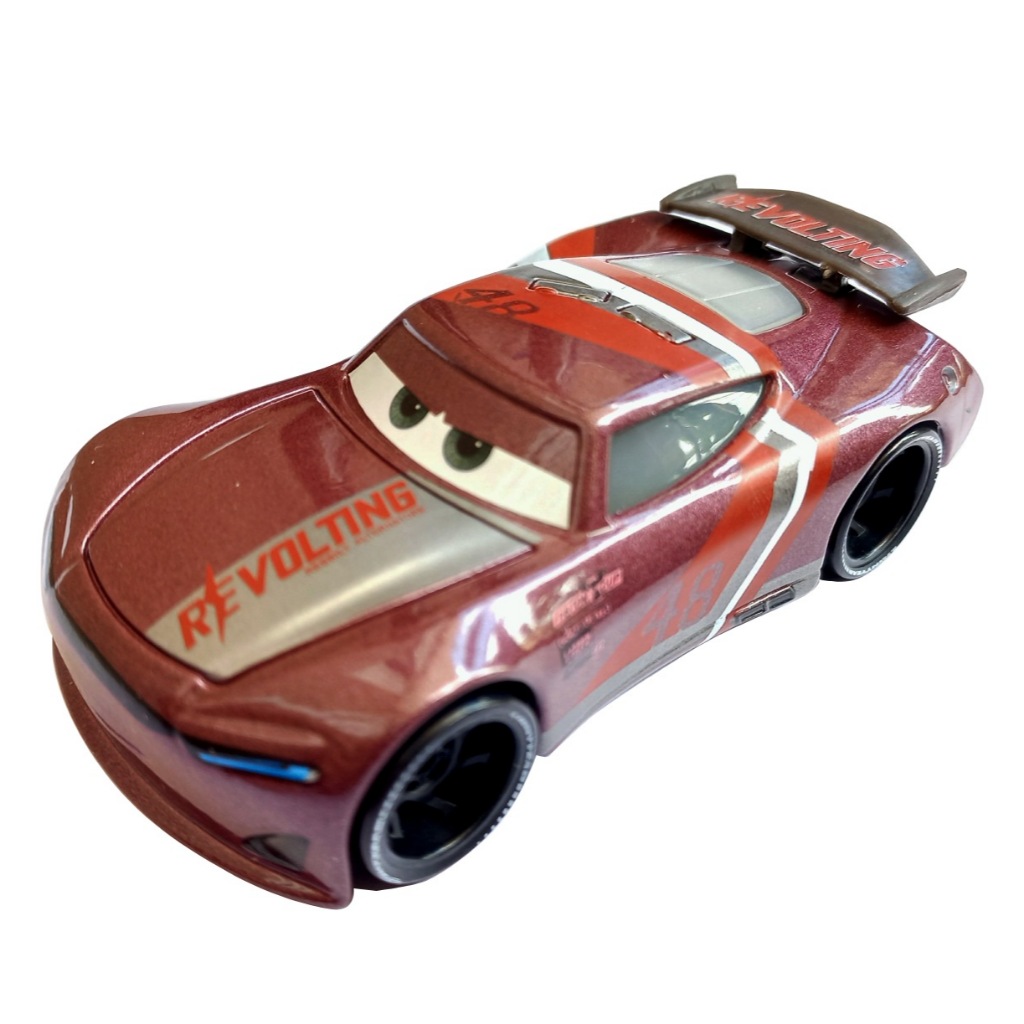 Miniatura Carros 3 Disney - Nº 48 - Aaron Clocker - 3º G | Shopee Brasil