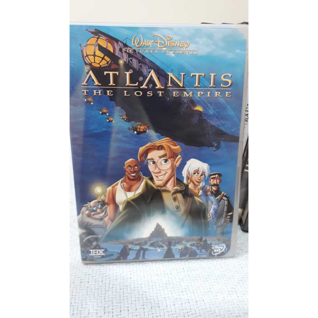dvd ATLANTIS the lost empire | Shopee Brasil