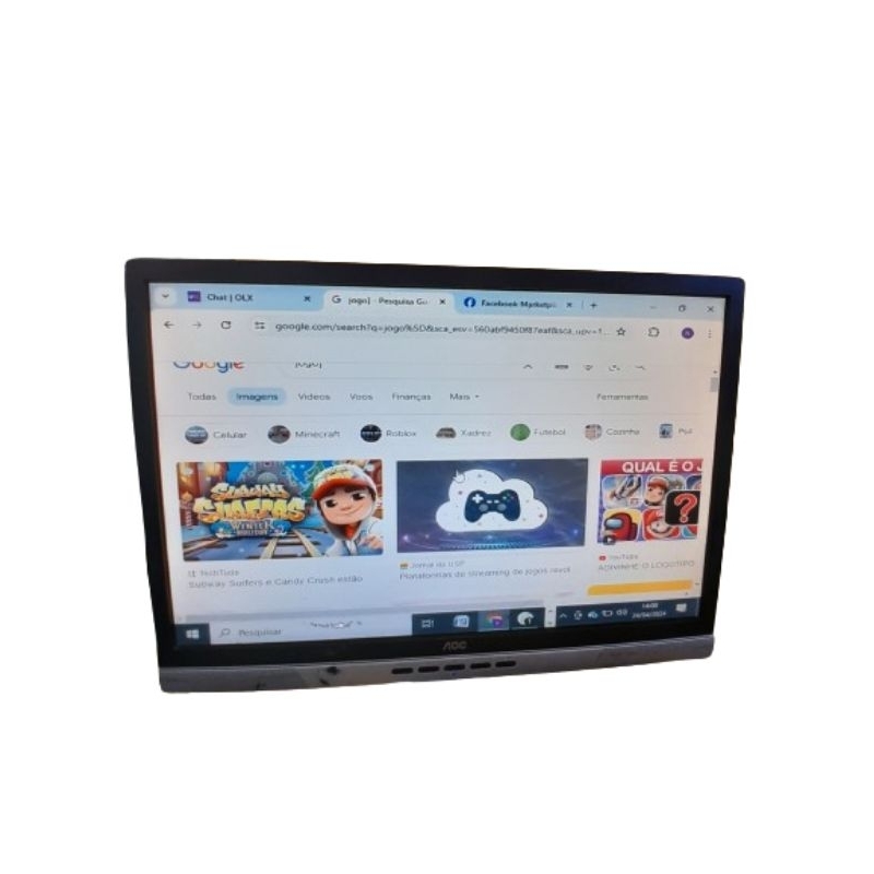 Monitor 19 polegadas Aoc | Shopee Brasil