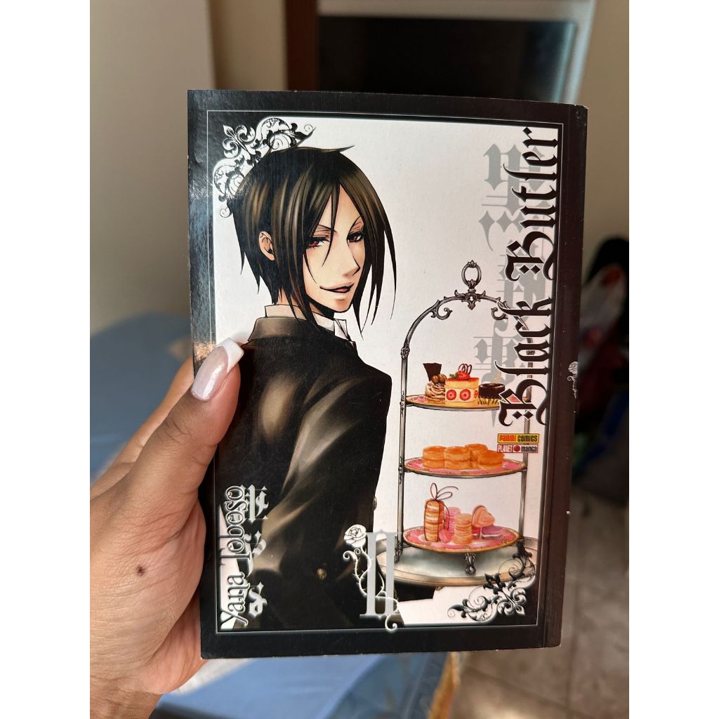 Black Butler vol. 2 Kuroshitsuji (seminovo) | Shopee Brasil