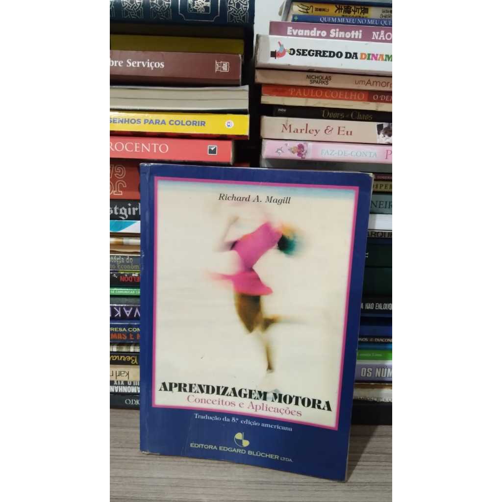 Aprendizagem Motora: Conceitos e Aplicações Richard A. Magill | Shopee ...