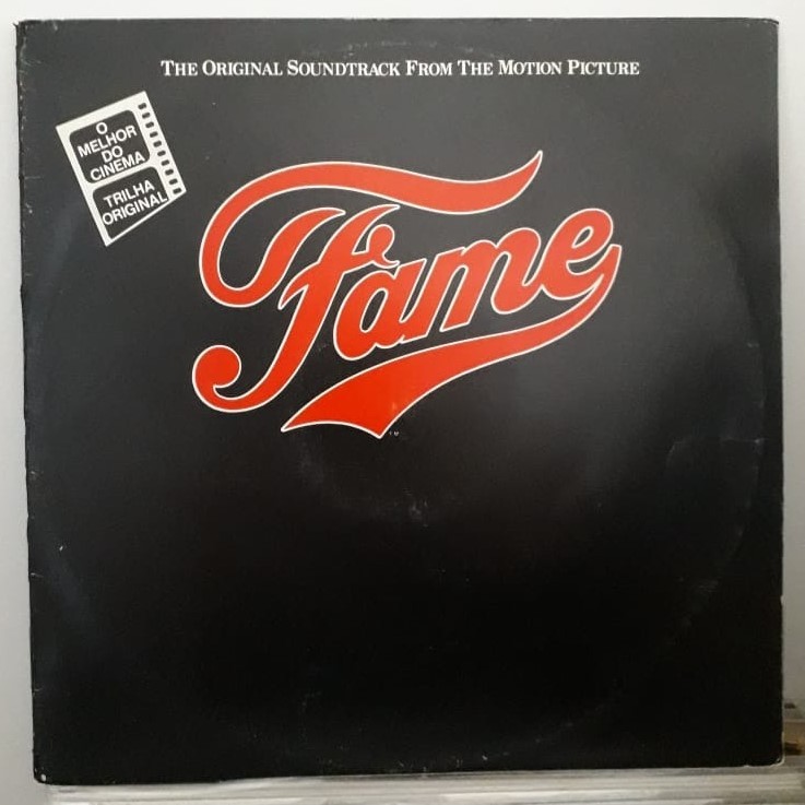 LP Trilha Sonora Filme Fame | Shopee Brasil