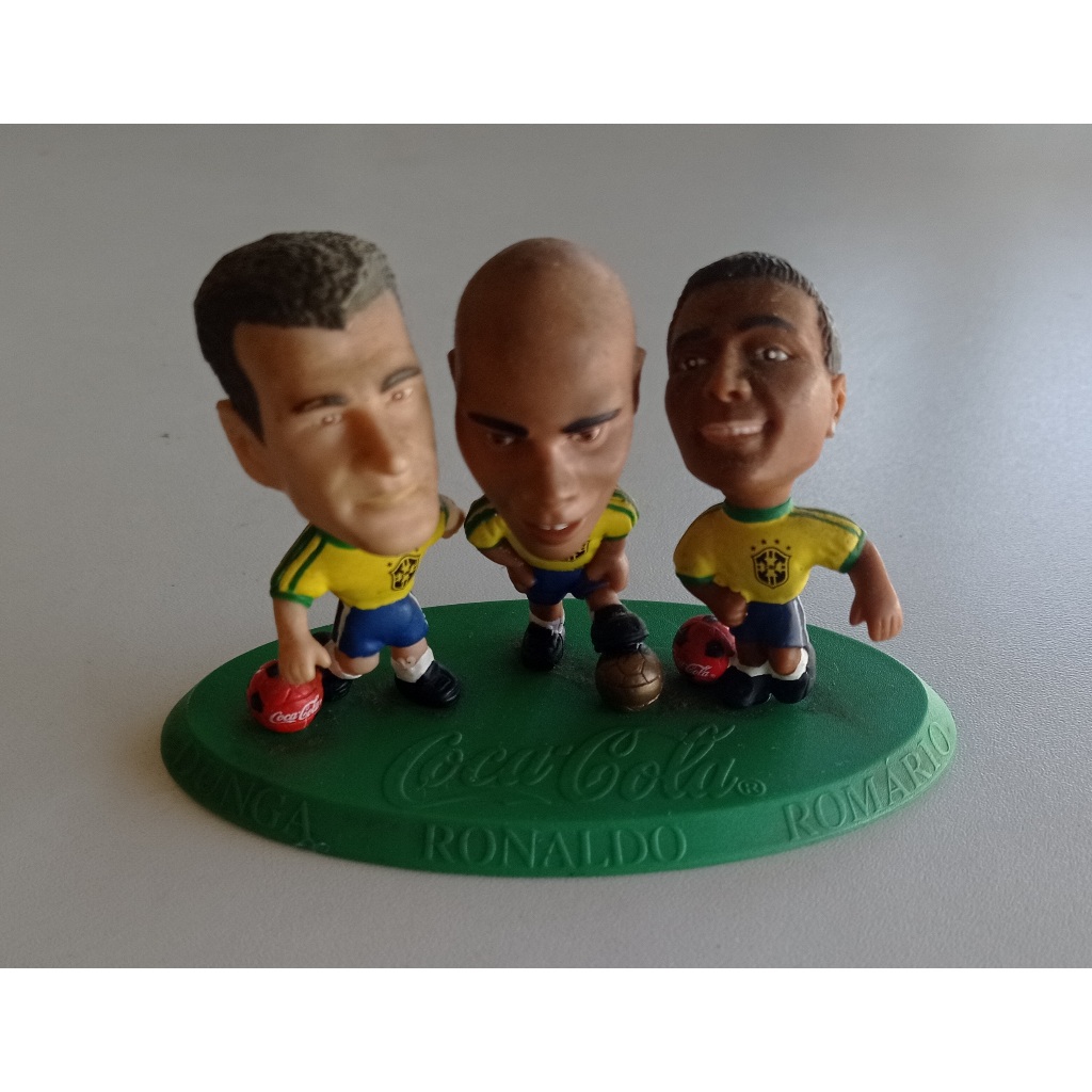 Mini Craque Coca Cola - Copa de 98 - Trio de Ferro | Shopee Brasil