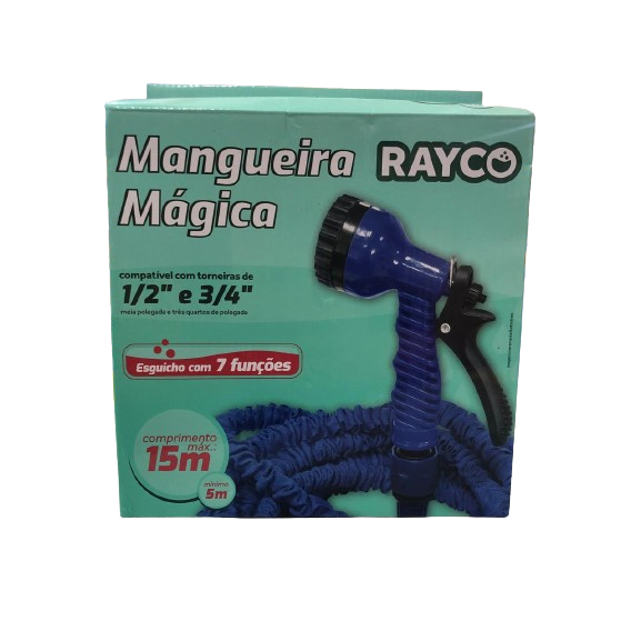 MANGUEIRA MÁGICA RAYCO 15MT | Shopee Brasil