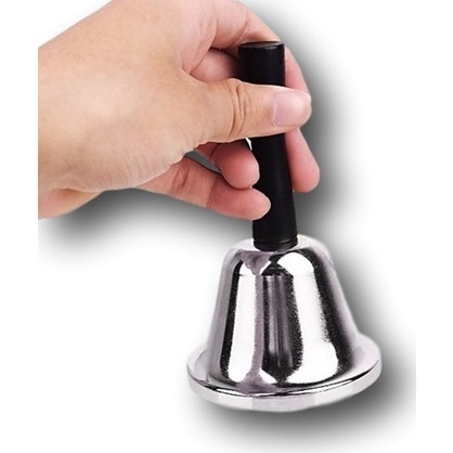 Sino Sineta de mão metal Call Bell | Shopee Brasil