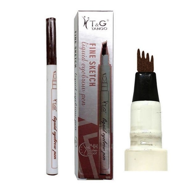 Caneta Para Sobrancelha Fine Sketch – Tango T&G - Ponta De Pinos Que ...