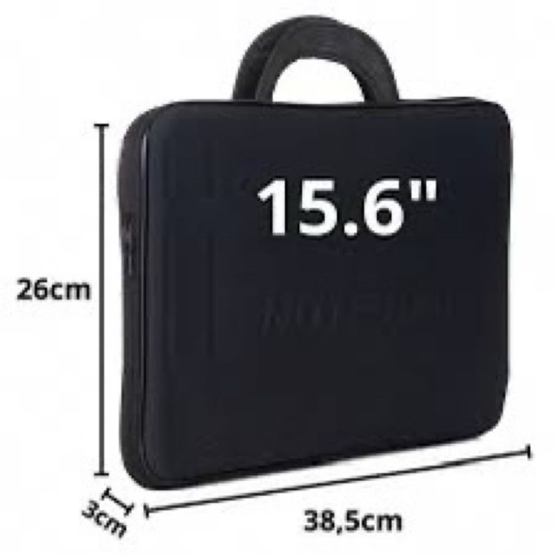 Capa para Proteger Guardar Notebook 15,6 Maleta com Zíper | Shopee Brasil