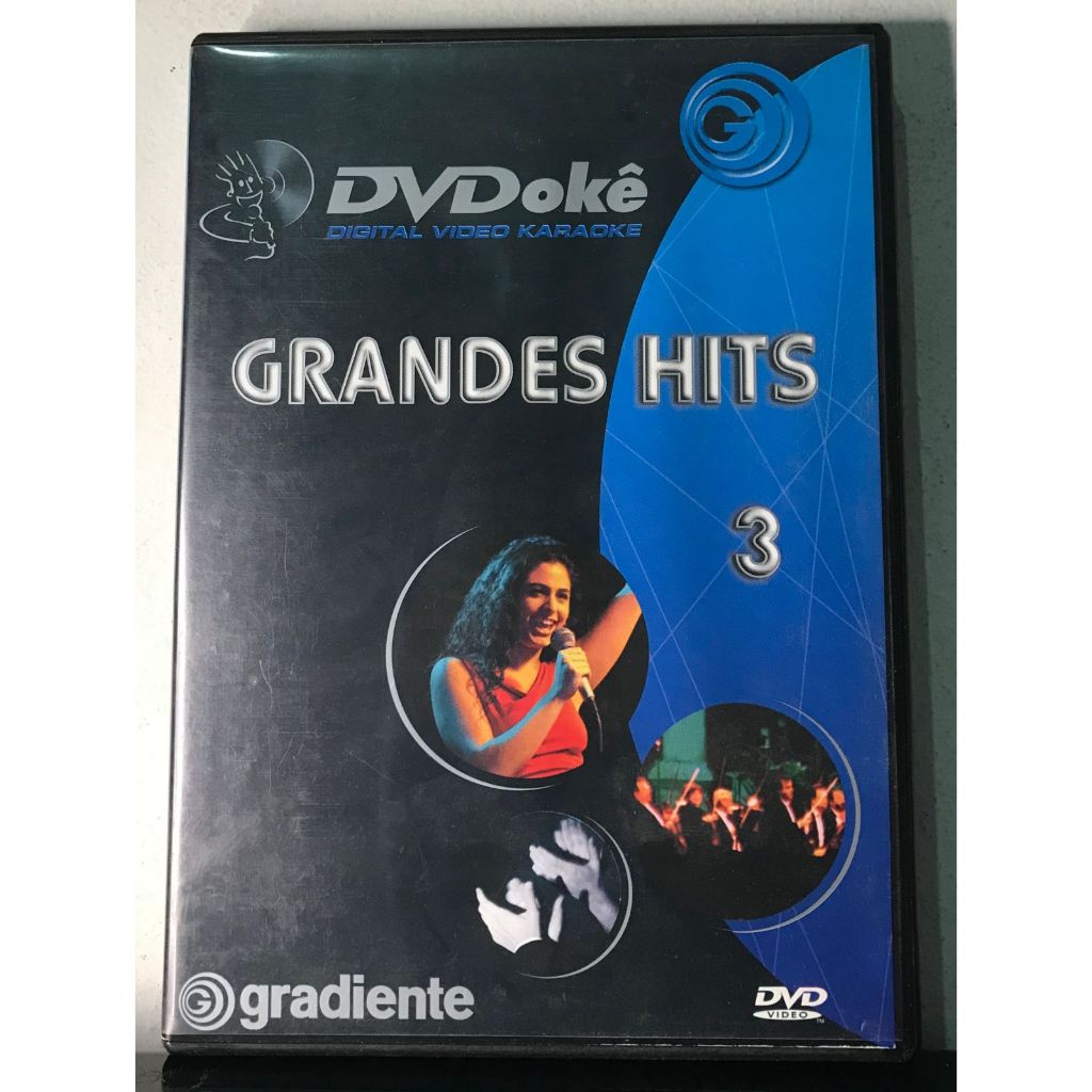 DVDokê Da Gradiente - Grandes Hits g305 | Shopee Brasil