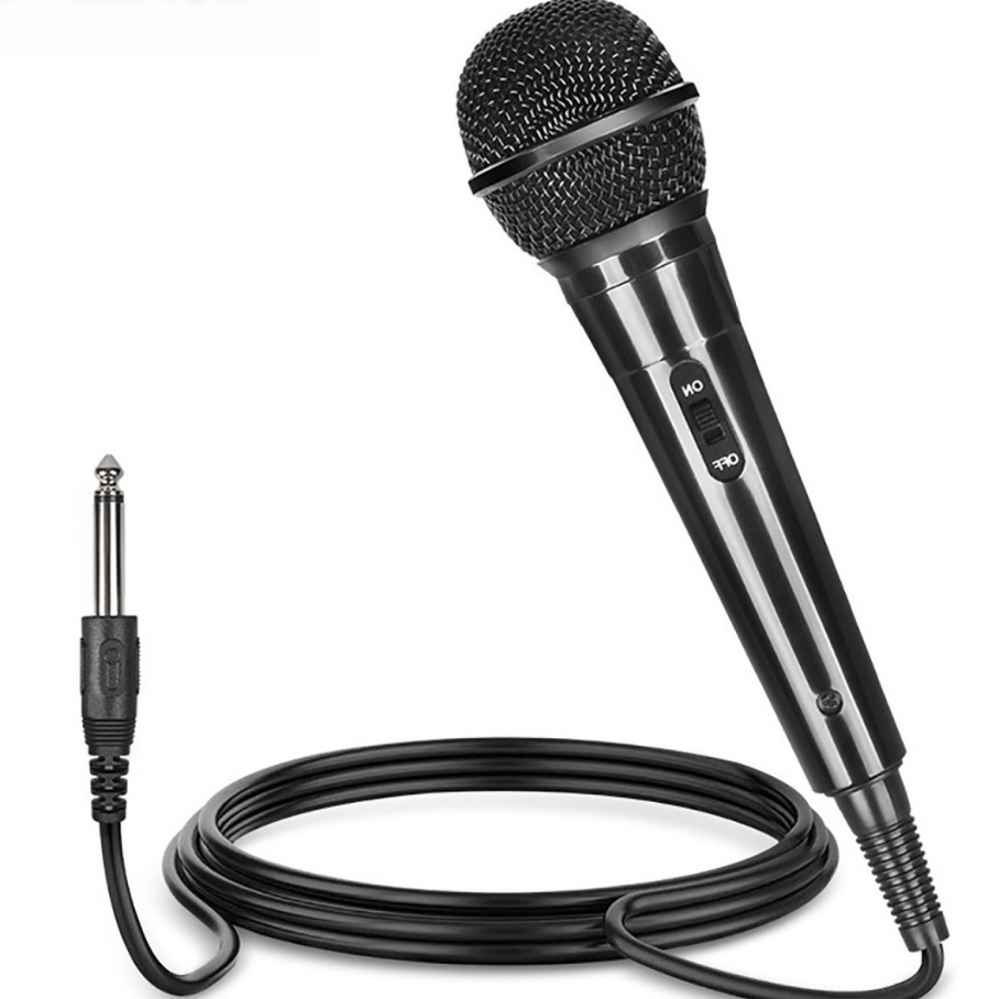 Microfone Profissional De Mão Dinâmico Karaokê | Shopee Brasil