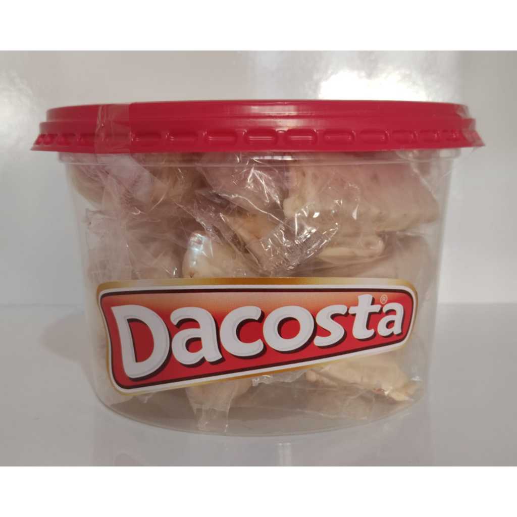 Doce Mandolate c/amendoim pote 500g - Dacosta (17 unid, embalagem ...
