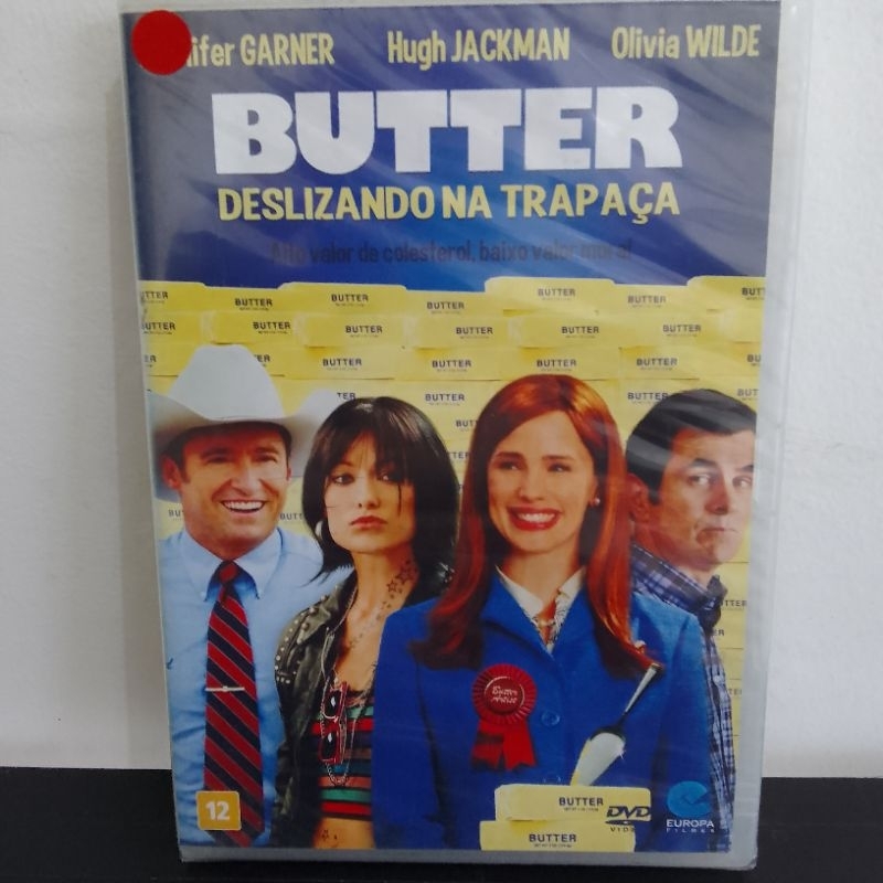 Dvd Butter Deslizando Na Trapaça-Dublado-LACRADO | Shopee Brasil