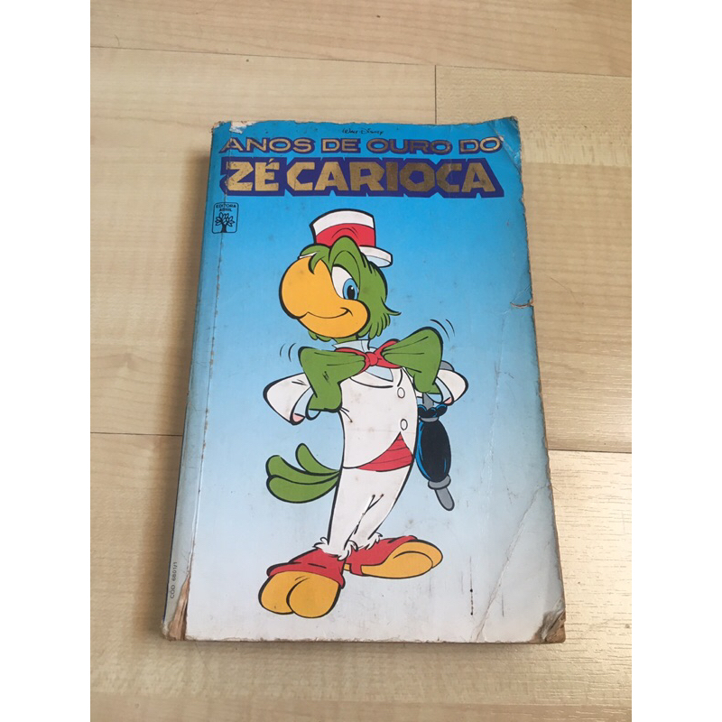 HQ Anos de ouro Zé carioca Volume 1 | Shopee Brasil