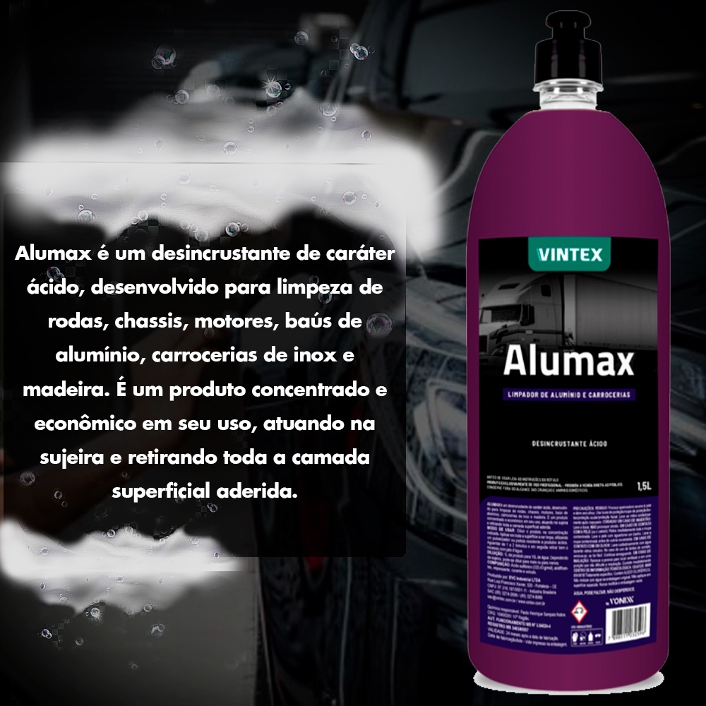 ALUMAX 1,5L VONIXX | Shopee Brasil