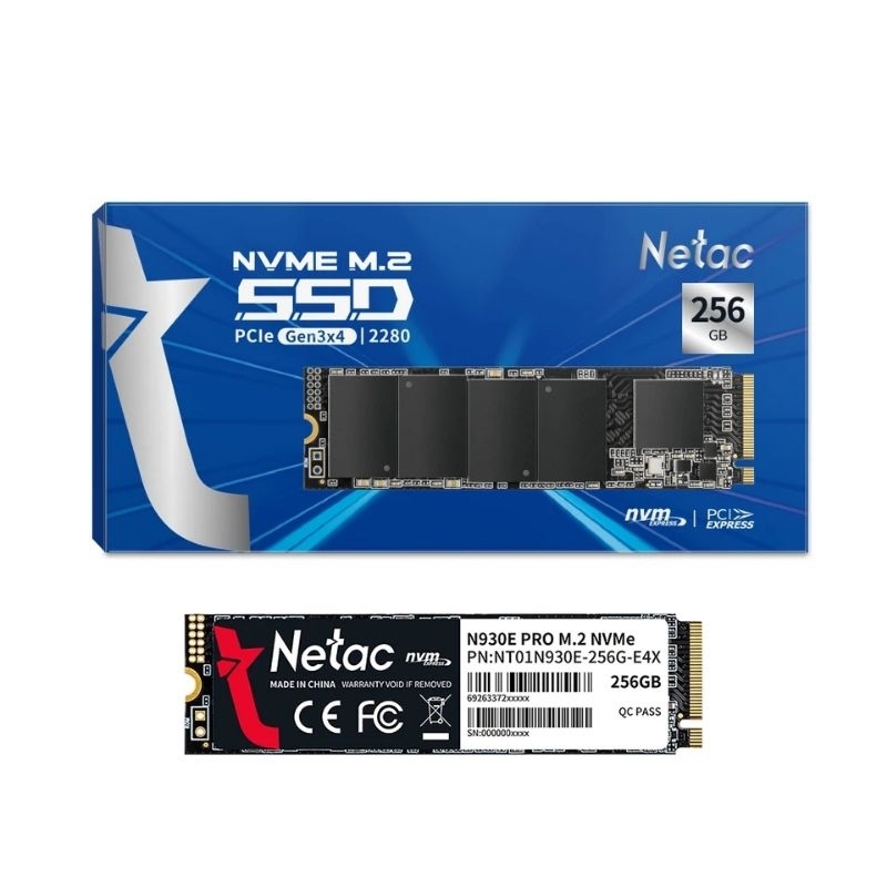 SSD M2 Nvme Netac NV3000 256GB velocidade, eficiência, upgrade, alta ...