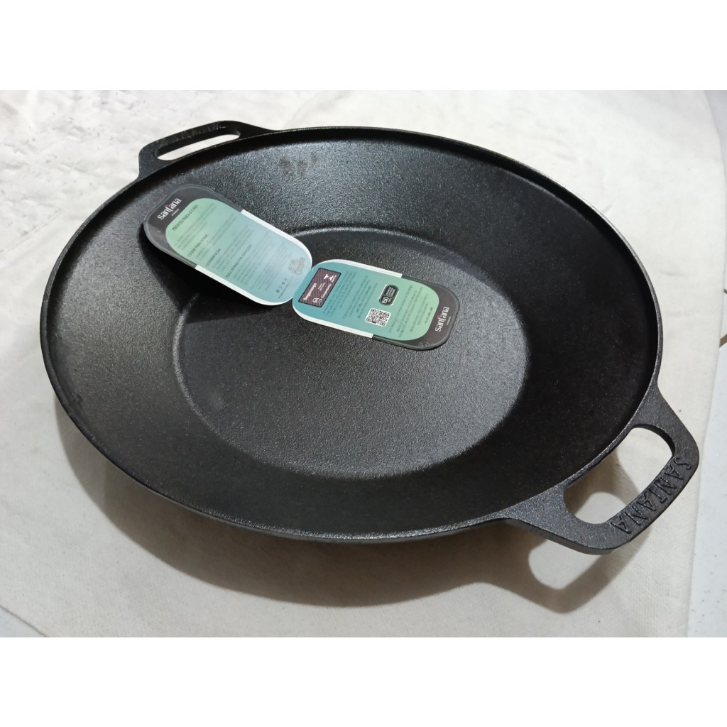 Panela Tacho De Ferro Fundido Disco Arado 44cm 8,5l Grande | Shopee Brasil