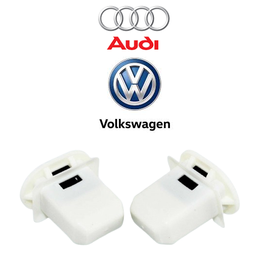 Presilhas do Assento do Banco Traseiro Audi A5 / A6 / A7 / A4 / Q7 ...