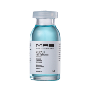 MAB Ampola Repair Fiber Restoration 15ml | Shopee Brasil