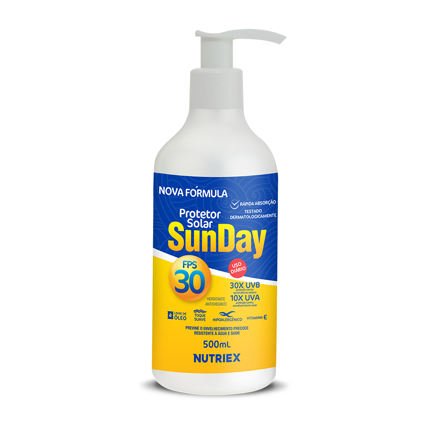 Protetor Solar FPS30 Corporal Sunday 500ml | Shopee Brasil
