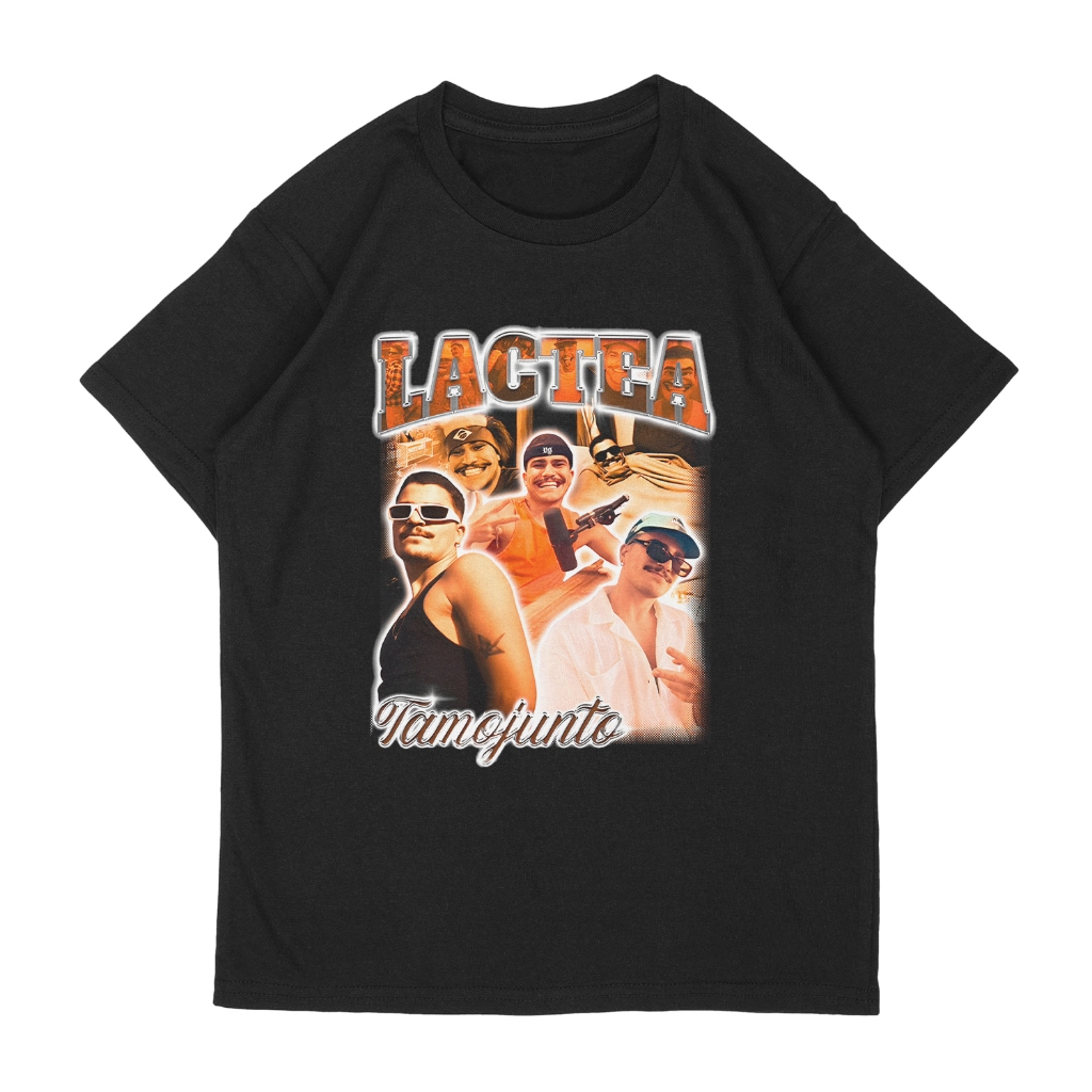 Camiseta Básica Meme Lactea Meu Fi Stenio Girardelli Humor Tamo Junto ...