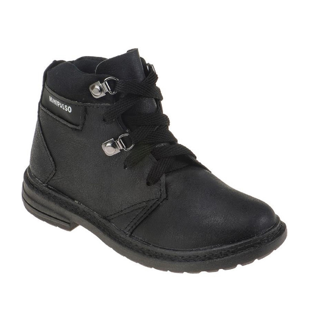 Bota Coturno Infantil Masculina Botinha Infantil Menino Minipasso ...