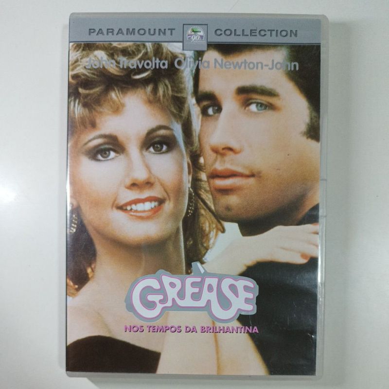 Dvd Grease Nos Tempos da Brilhantina | Shopee Brasil