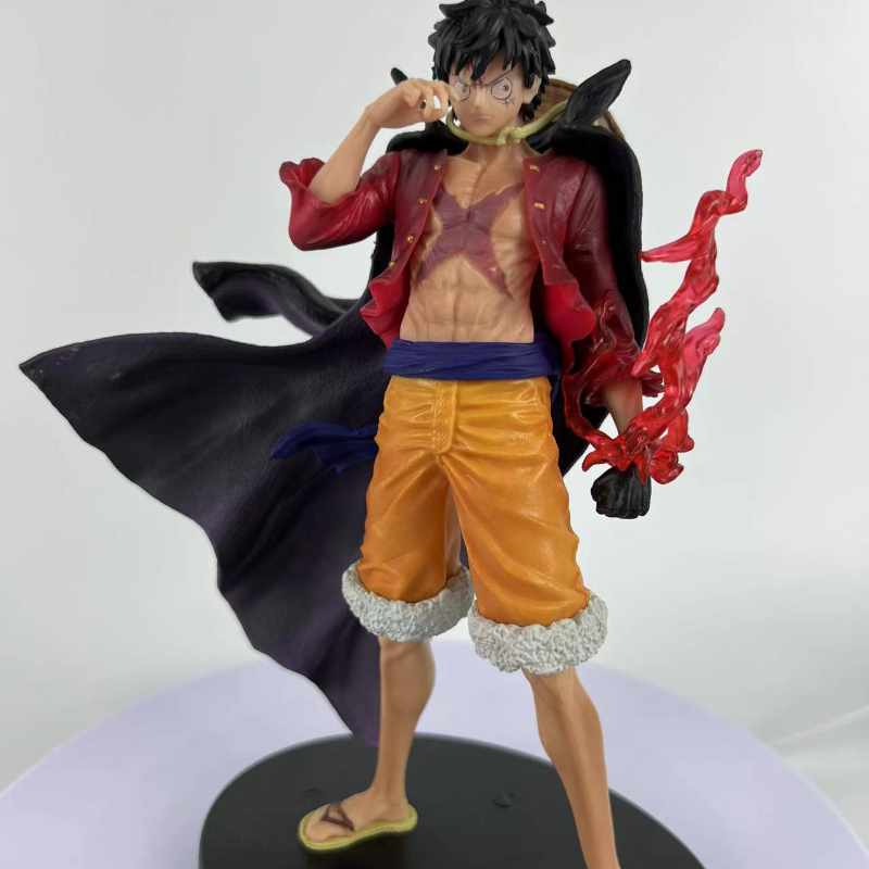 Luffy Gear 5 Action Figure One Piece Manga Anime Boneco Miniatura ...