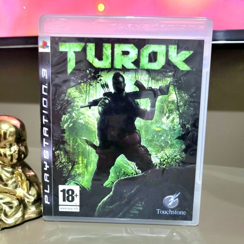Turok PS3 Jogo original Playstation 3 mídia física | Shopee Brasil