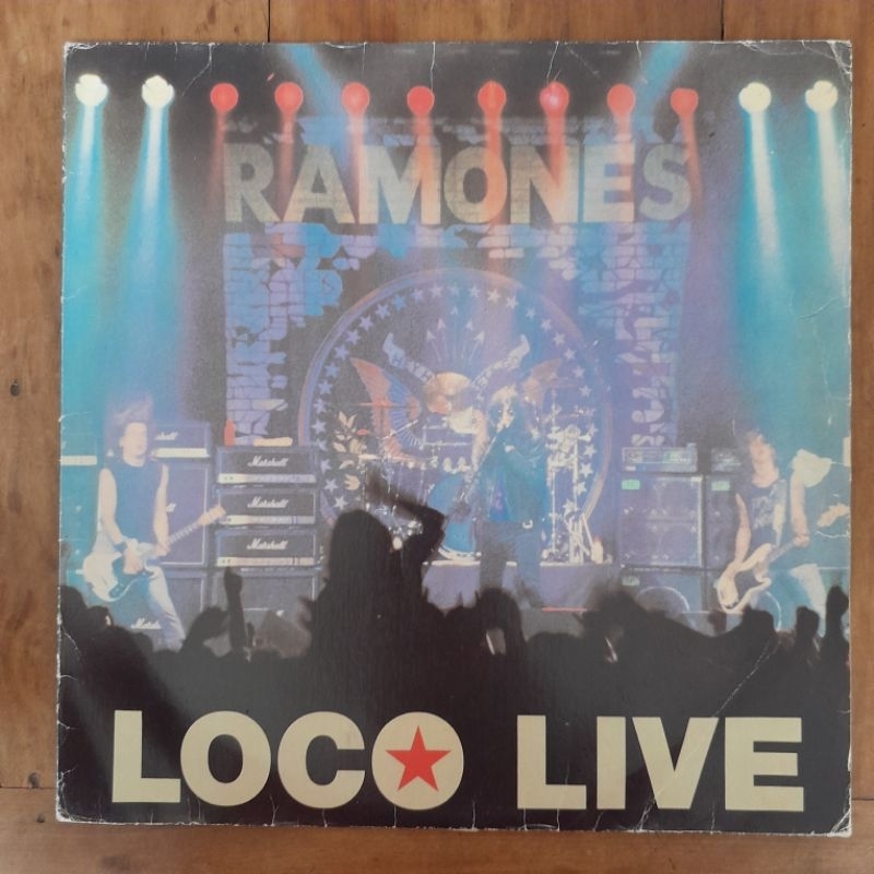 Ramones - Loco Live - lp duplo com encarte - vinil | Shopee Brasil