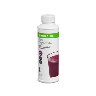 Fiber Concentrade Herbalife Limão, Uva e Manga | Shopee Brasil